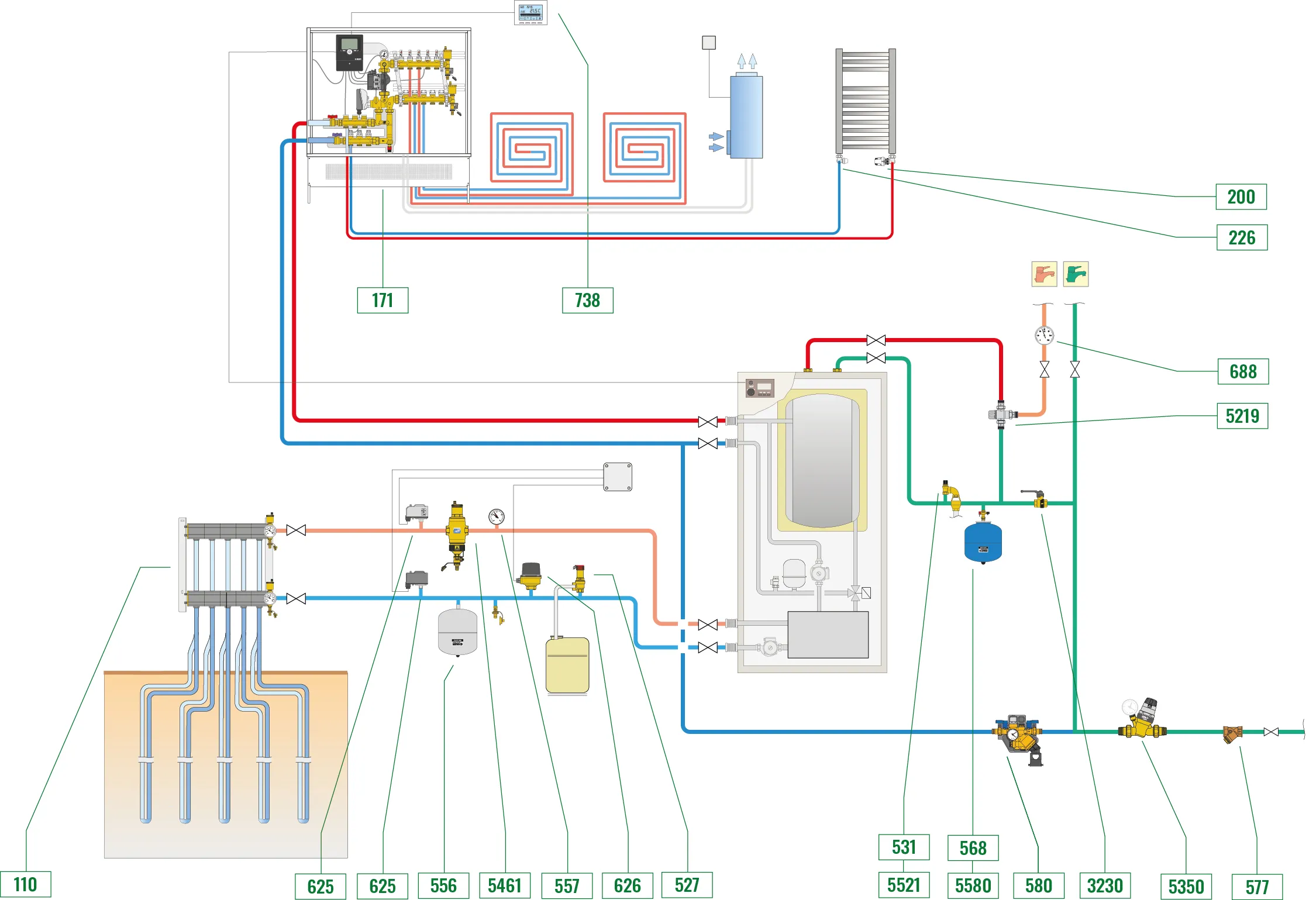Pompe di calore | Caleffi S.p.a.